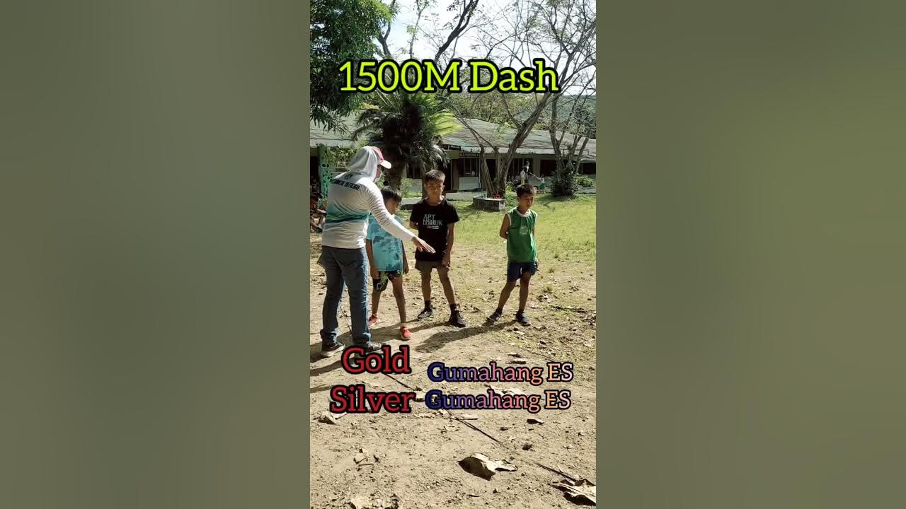 1500m Dash_Congratulations Gumahang!! || MJ47 WELL - YouTube