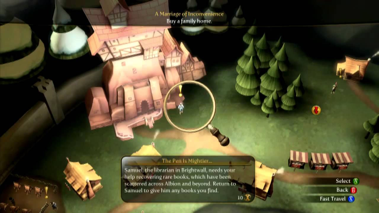 Fable III, 3 Part 21 Who's Getting Married - YouTube