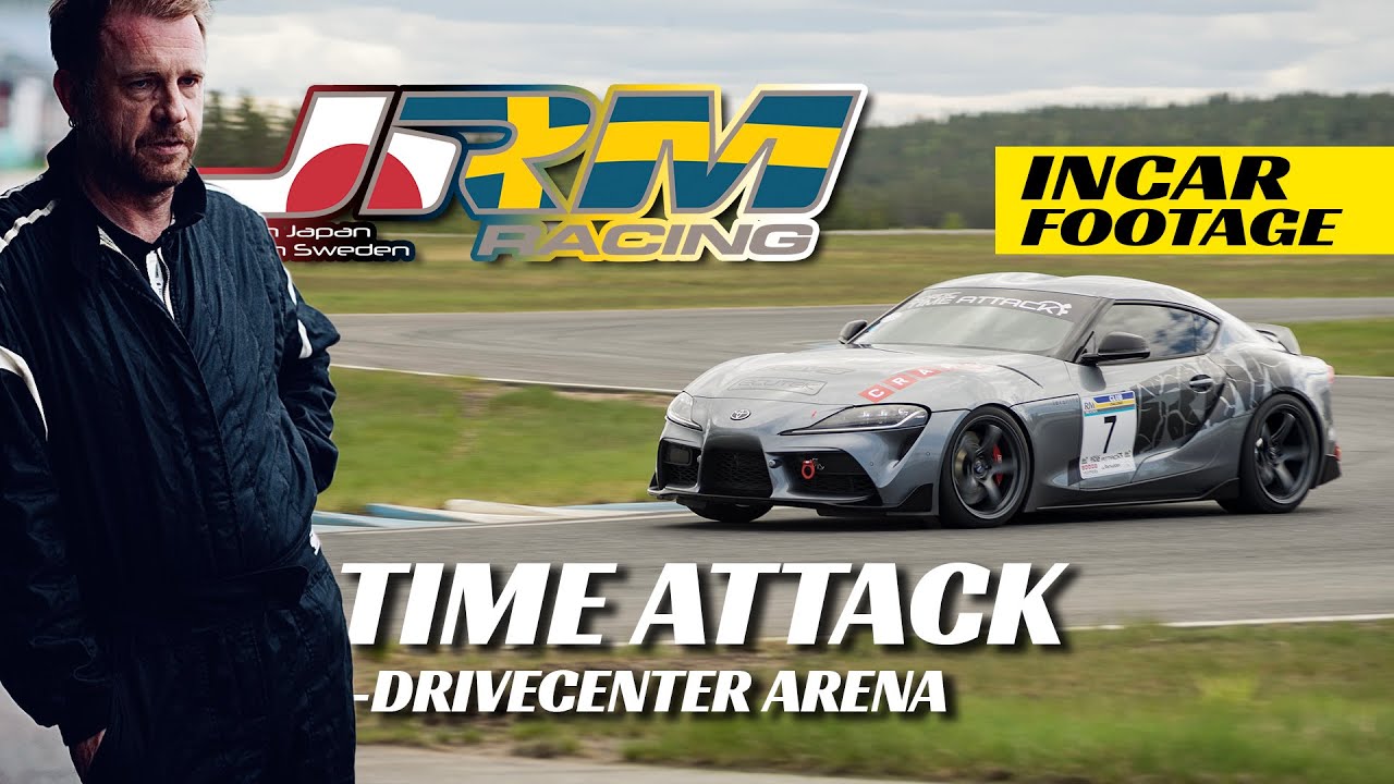 JRM Racing i Nordic Time Attack på Drivecenter Arena - YouTube