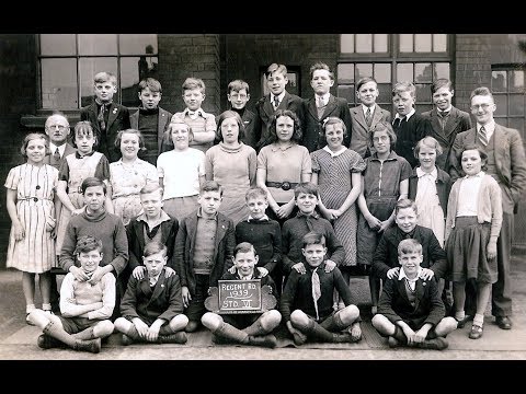 20 Old Class School Photos from Salford, Lancashire