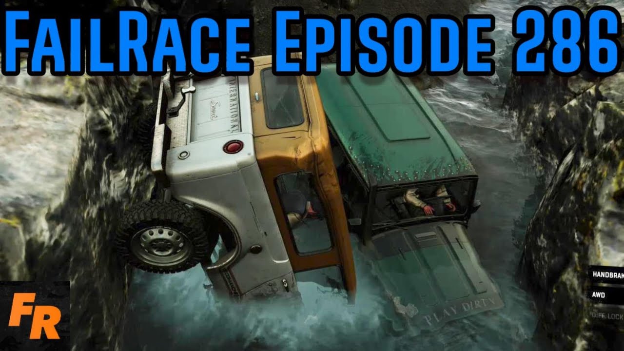 FailRace Episode 286 - Serious Trucking Problems - YouTube