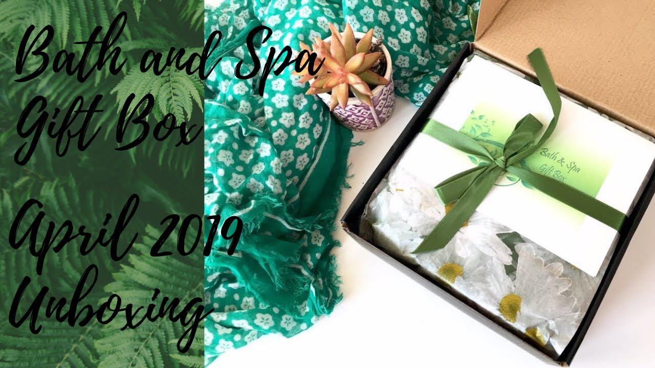 Unboxing Self Care Box Bath and Spa Gift Box | unboxing and review ...