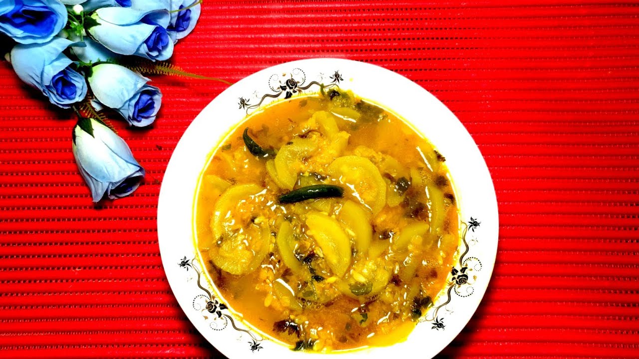 Lau Dal Recipe //গরমে শরীর ঠান্ডা রাখতে এভাবে বানিয়ে ফেলুন লাউ দিয়ে ...