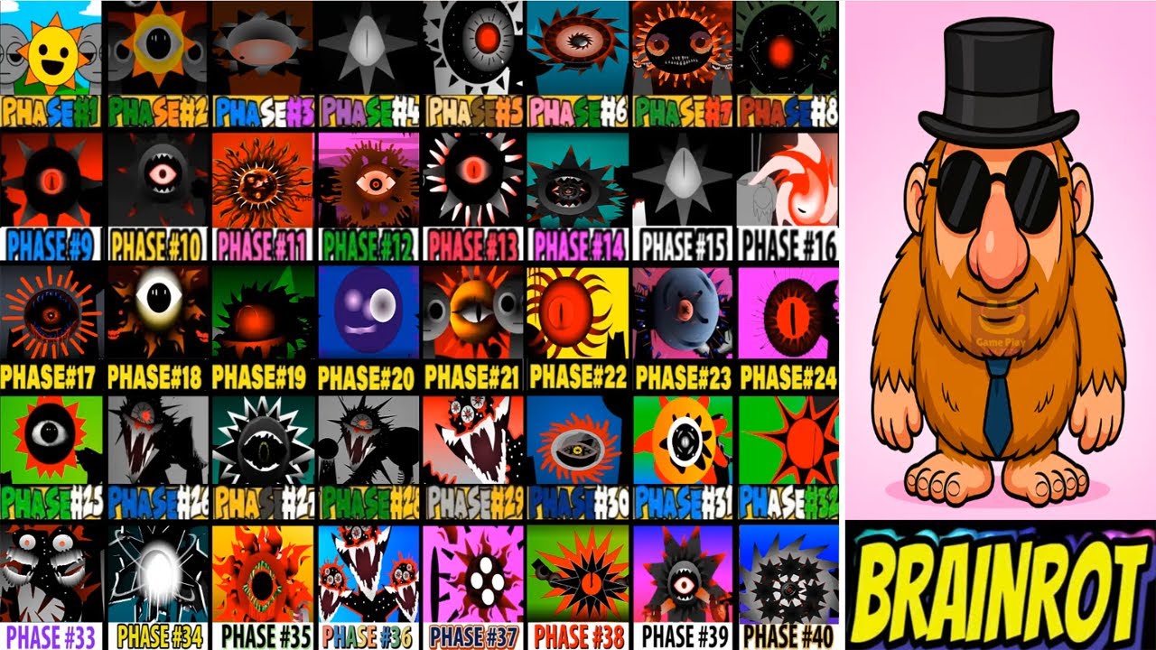 Phase Sprunki Matteooooooooooooo Italian Brainrot - Incredibox Sprunki ...