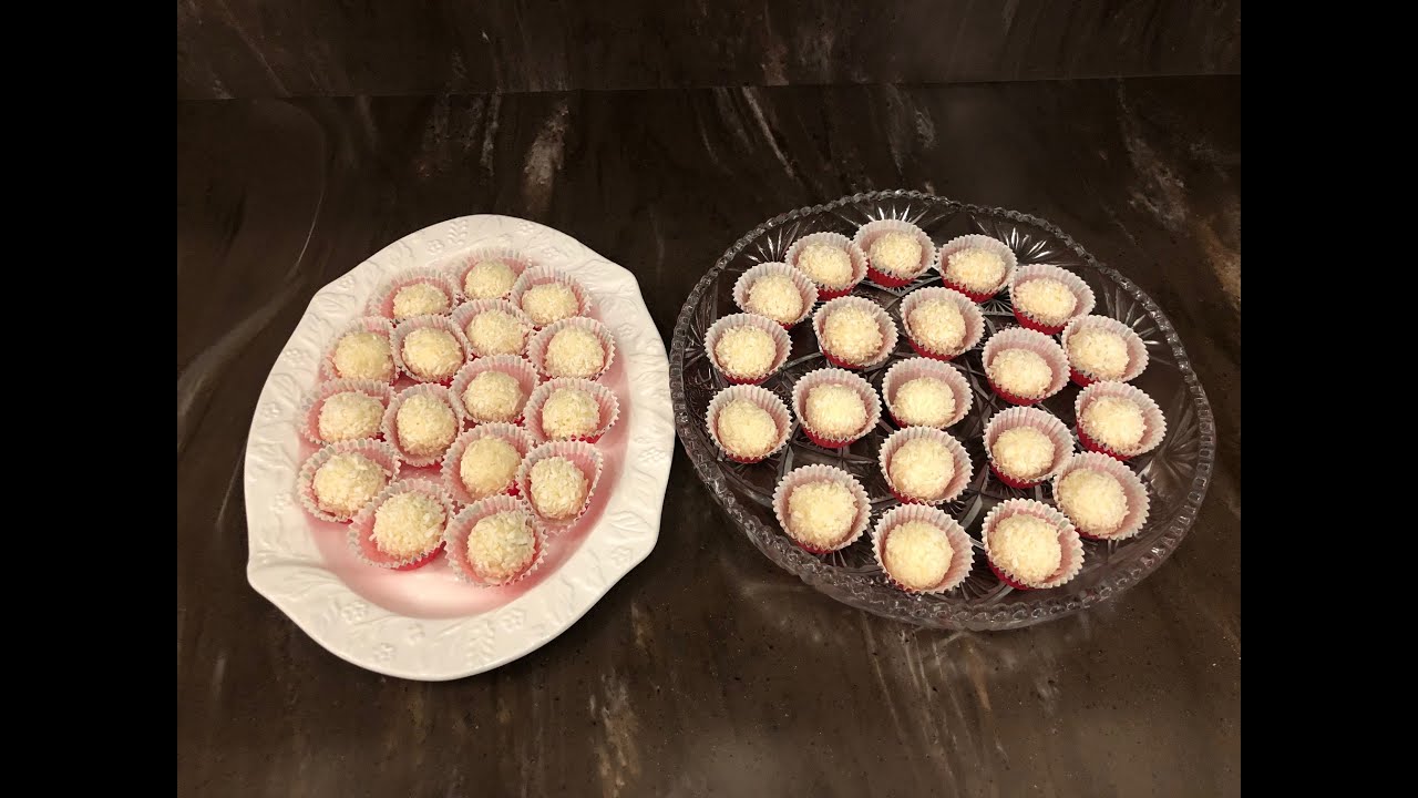 Raffaello #67 three ingredients - YouTube