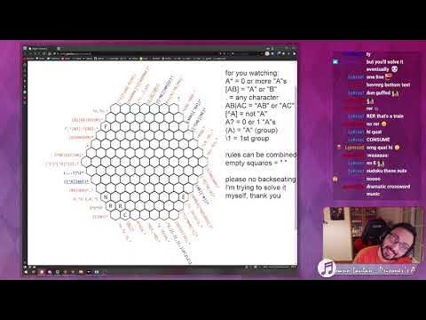 Stream Highlight: Solving the RegEx Crossword - YouTube