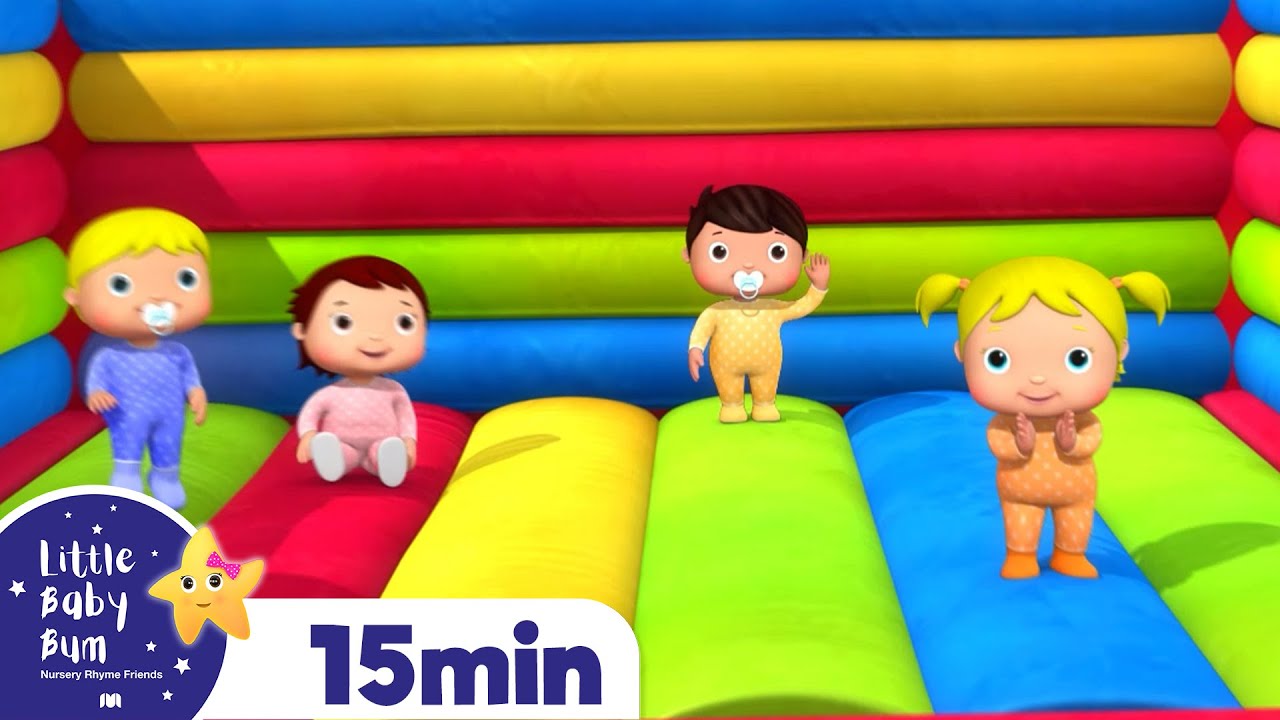 Jump Jump Baby Dance | Nursery Rhymes and Kids Songs | Little Baby Bum ...