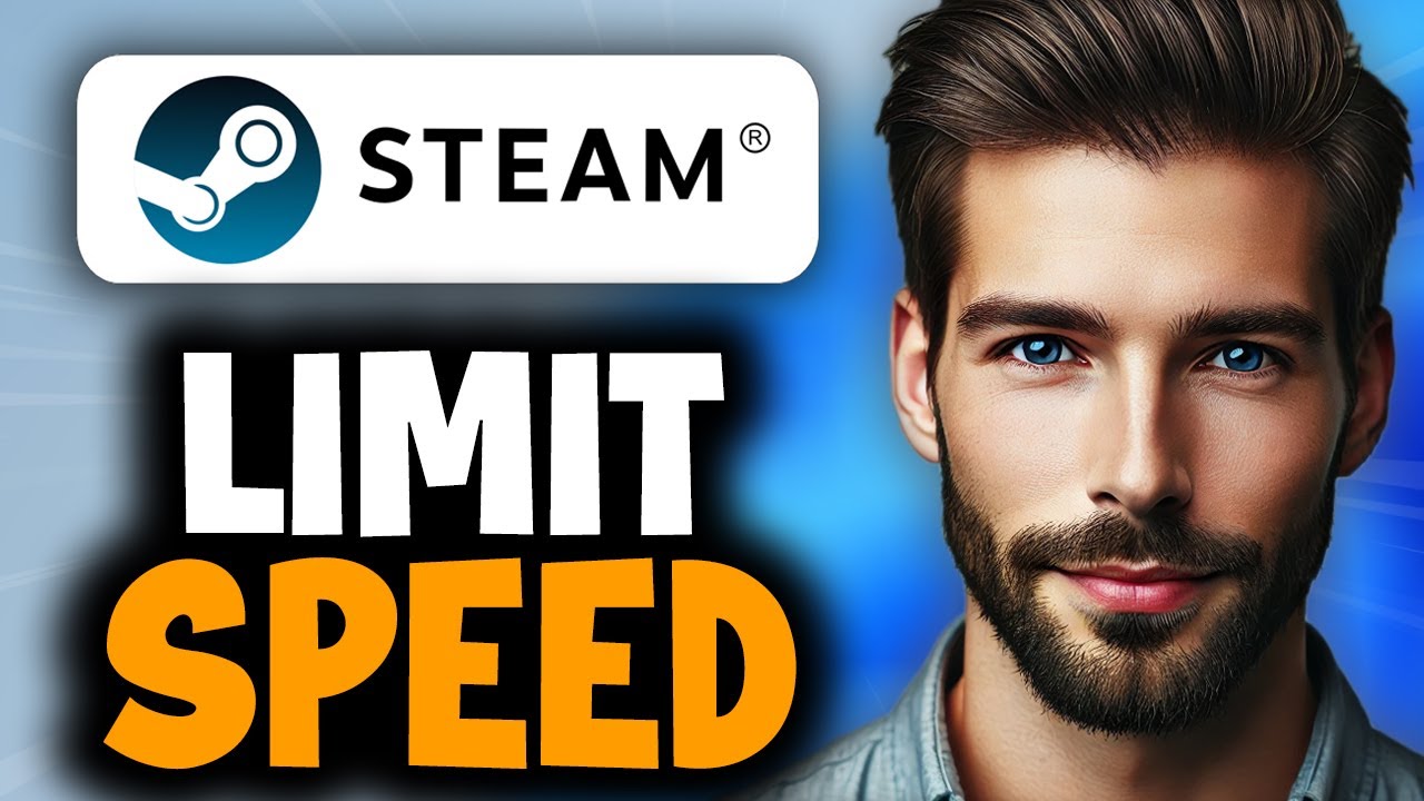How to Limit Download Speed on Steam - Full Guide - YouTube