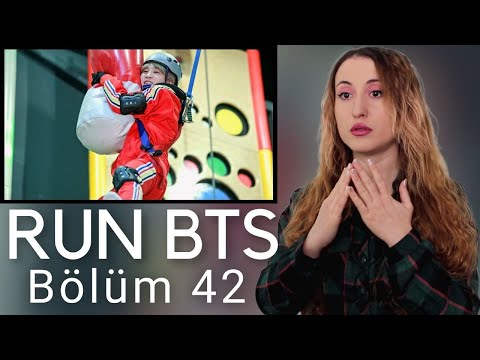 RUN BTS BÖLÜM 42 Tepki | KPOP TEPKİ | KPOP REACTION |