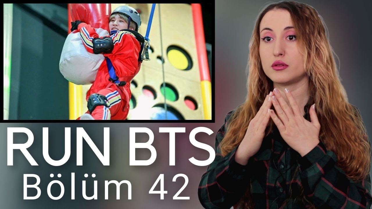 RUN BTS BÖLÜM 42 Tepki | KPOP TEPKİ | KPOP REACTION | - YouTube