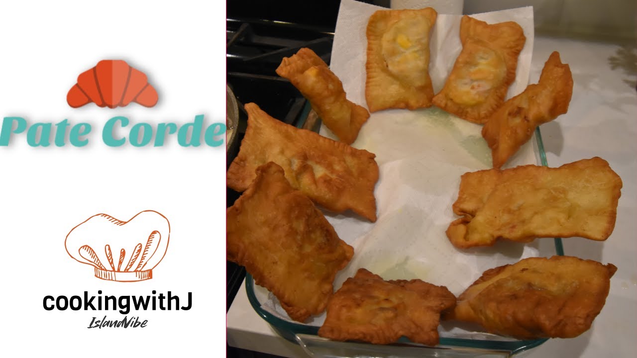 Pate Corde (Haitian Paties) Pate Kode - YouTube