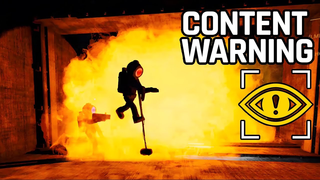 content warning shenanigans - YouTube