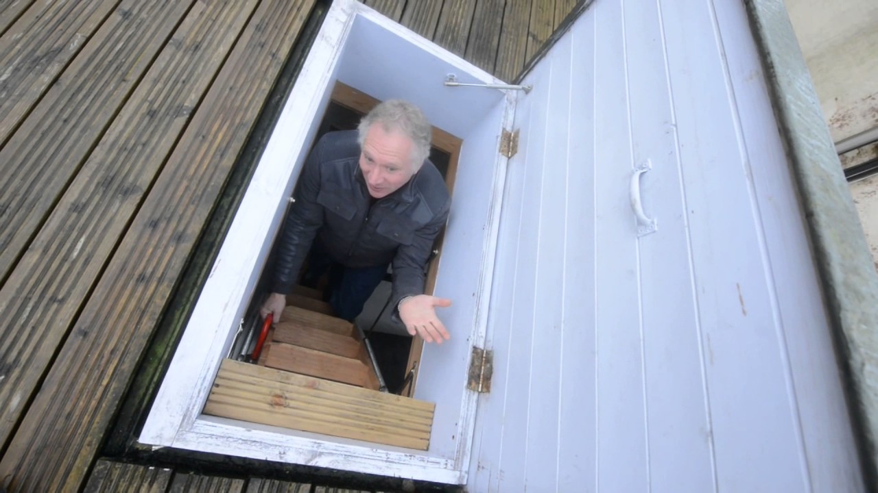 Take a look inside Telford windmill home for sale - YouTube