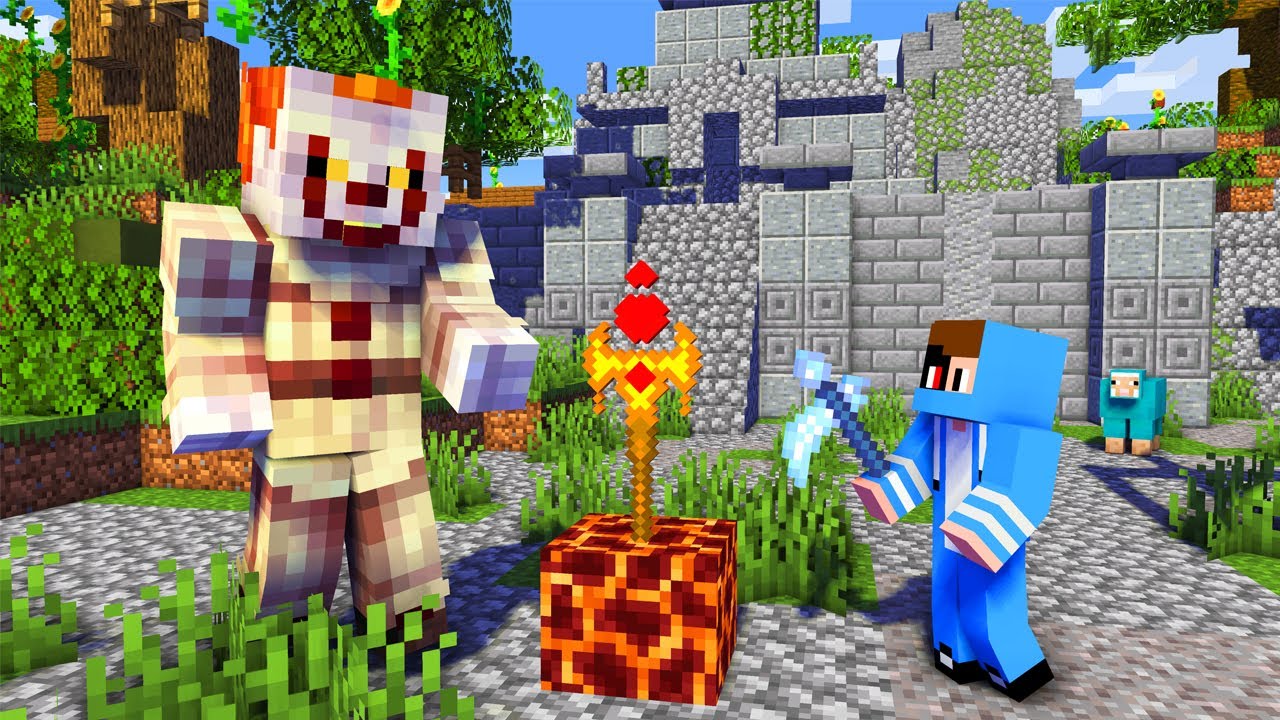 Hypixel SkyBlock Bonzo Staff For Winning Every Dungeon | Minecraft Java ...