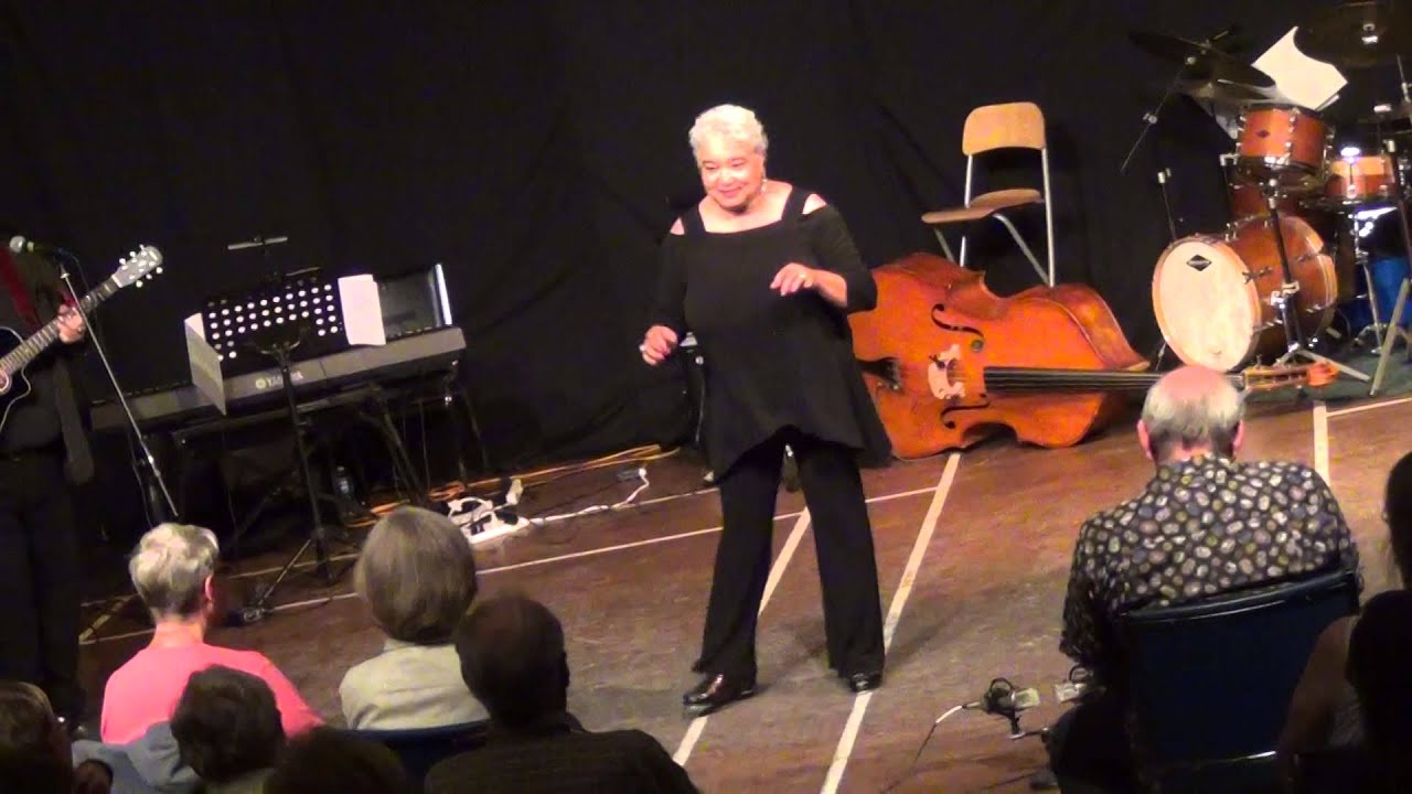 Rhythm Tap Dancer DIANNE WALKER and Singer TIM HARRISON perform "Mr ...