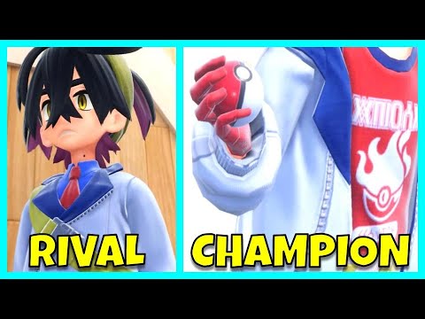 The Future of Kieran and Pokémon Scarlet and Violet's Indigo Disk - YouTube