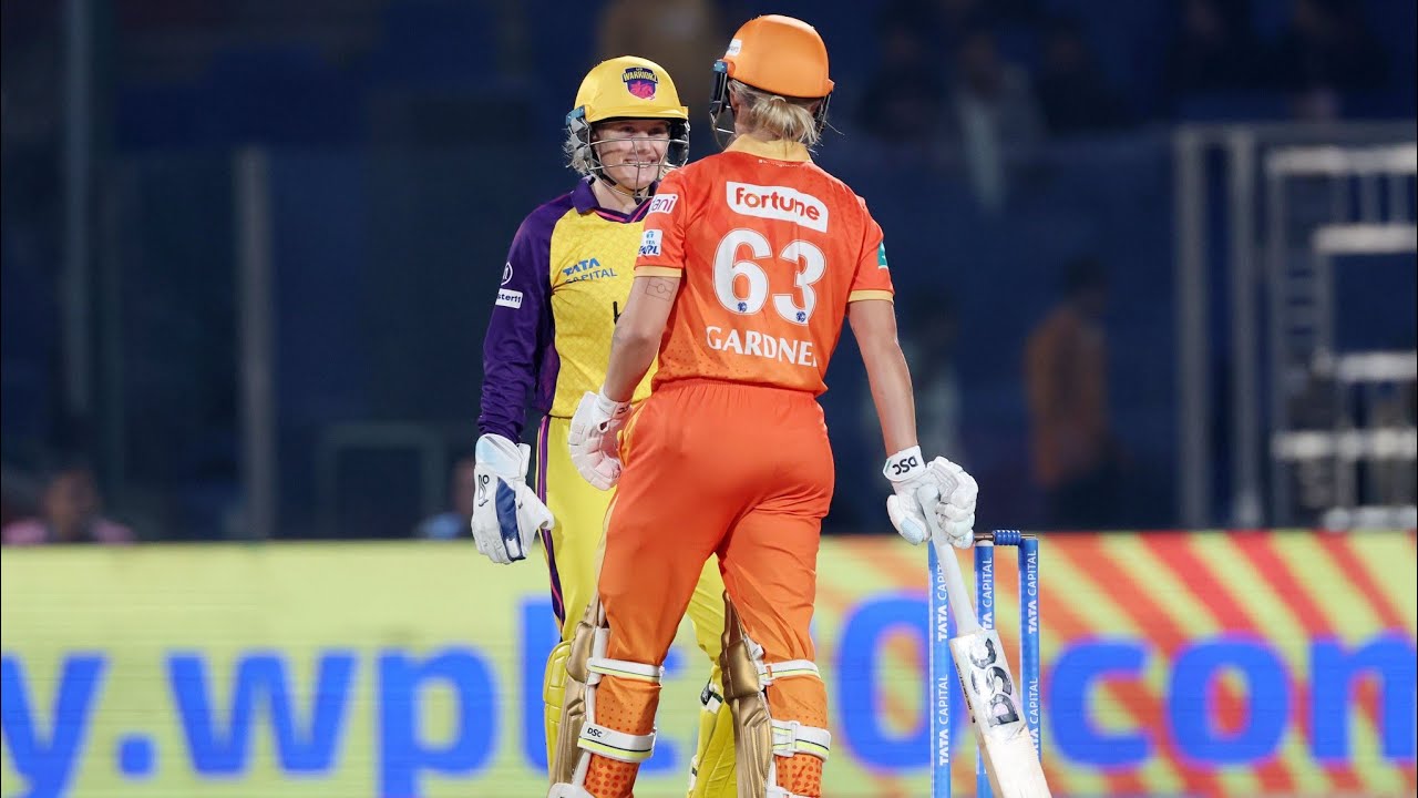 Gujarat Giants vs UP Warriorz Match Highlights | GG VS UPW WPL Match ...