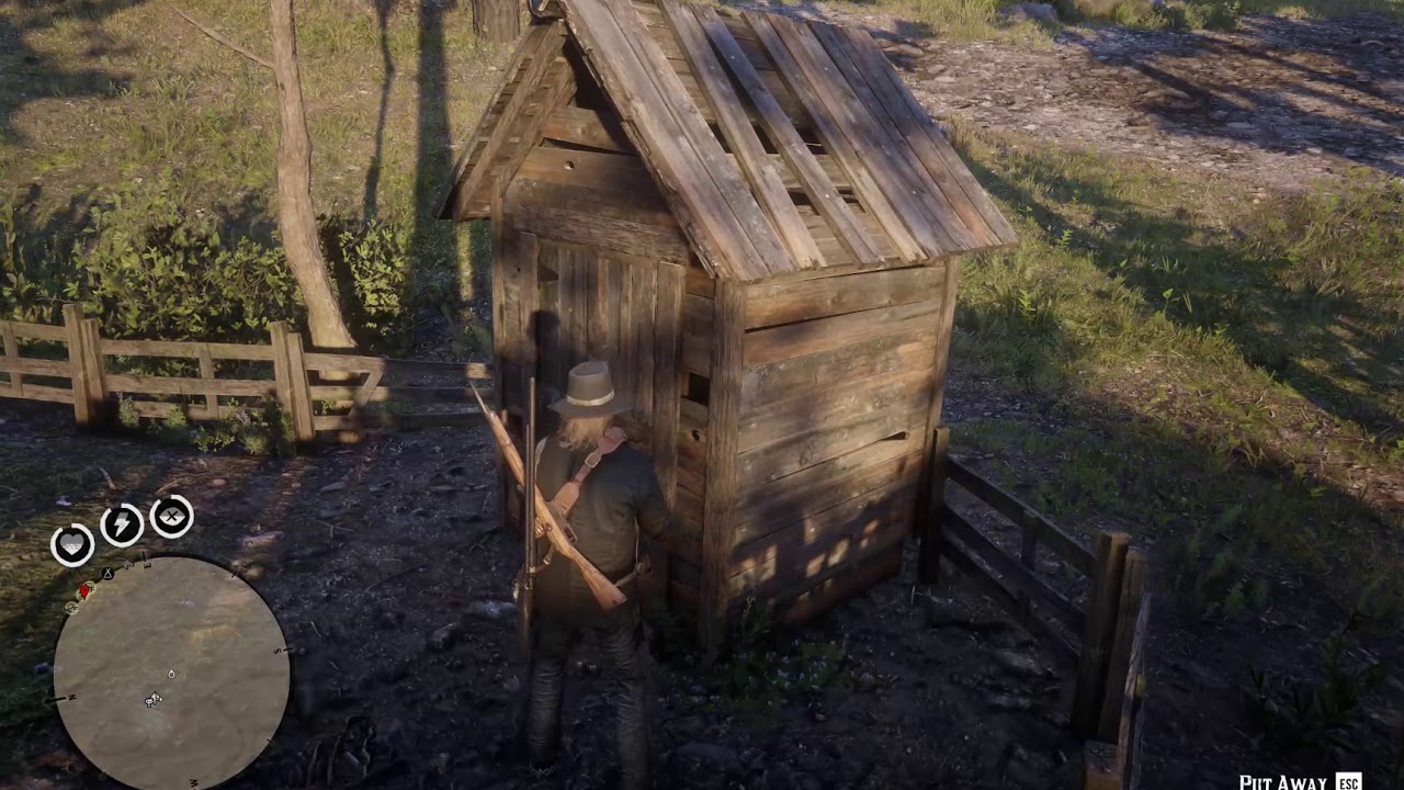 RDR2 Daniel J Marke? In Francis Sinclair's Home - YouTube