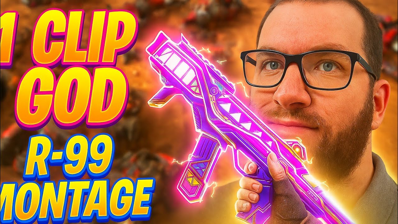 Every R-99 Beam is a 1 Clip – Apex Legends Highlights - YouTube
