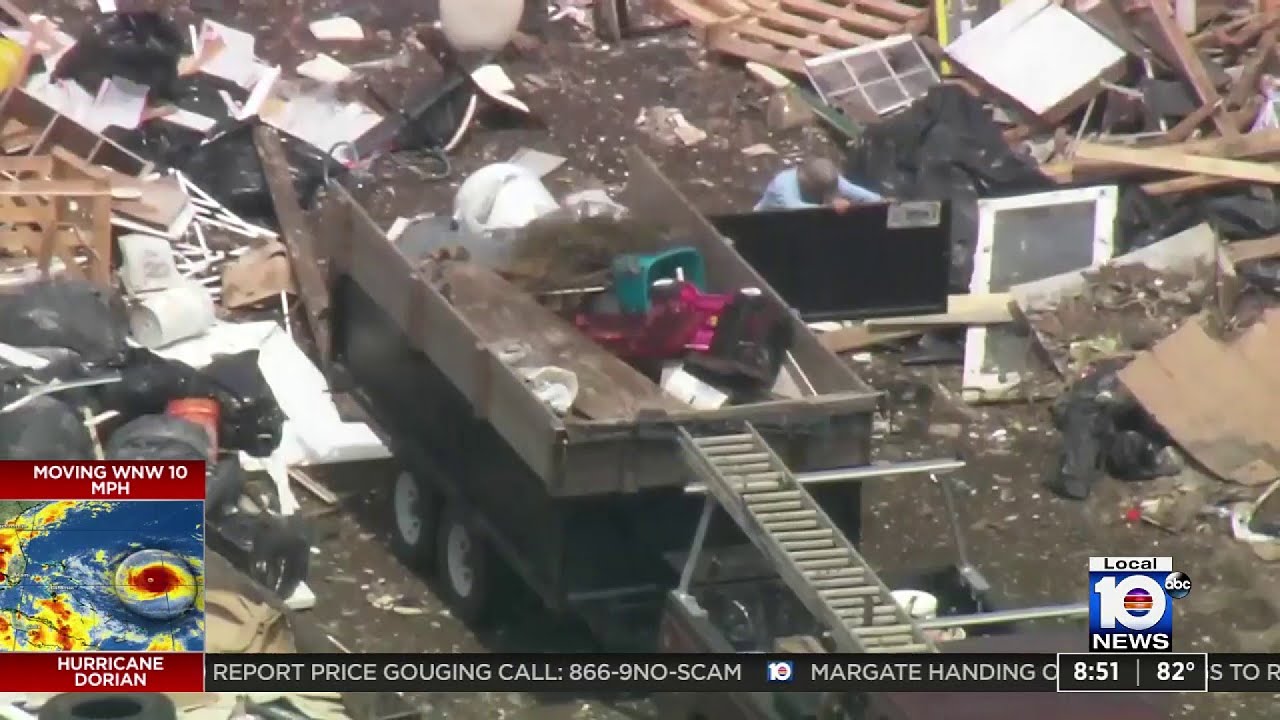 Broward extends hours of waste drop-off centers - YouTube