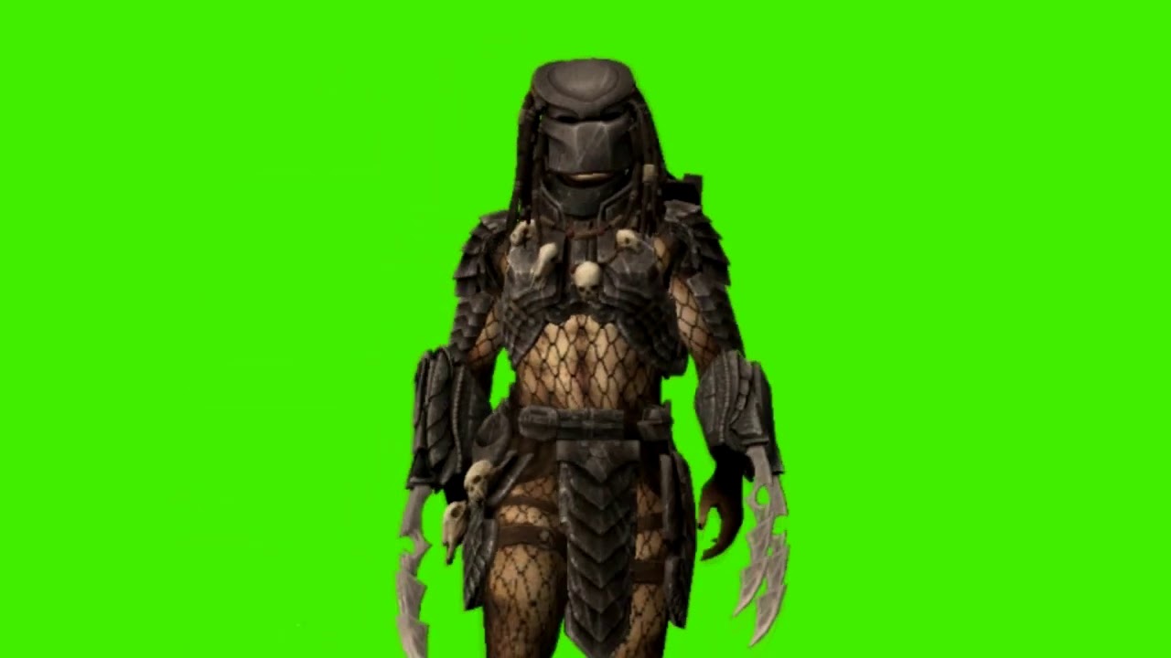 Green Screen Predator Part 4 - YouTube