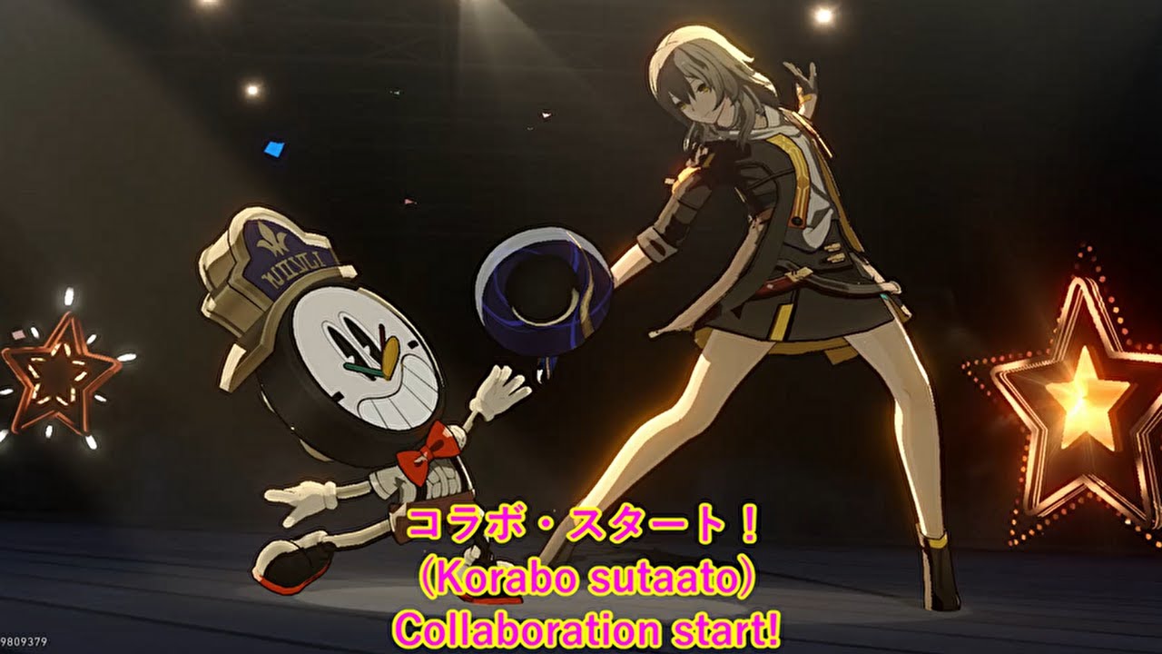 Trailblazer(Harmony/Female) Battle Voice Lines HSR - YouTube