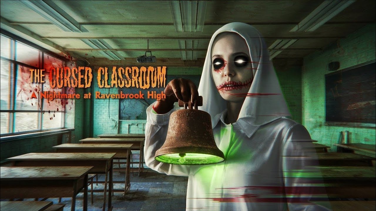 "The Cursed Classroom: Enter at Your Own Risk… (Real Found Footage ...