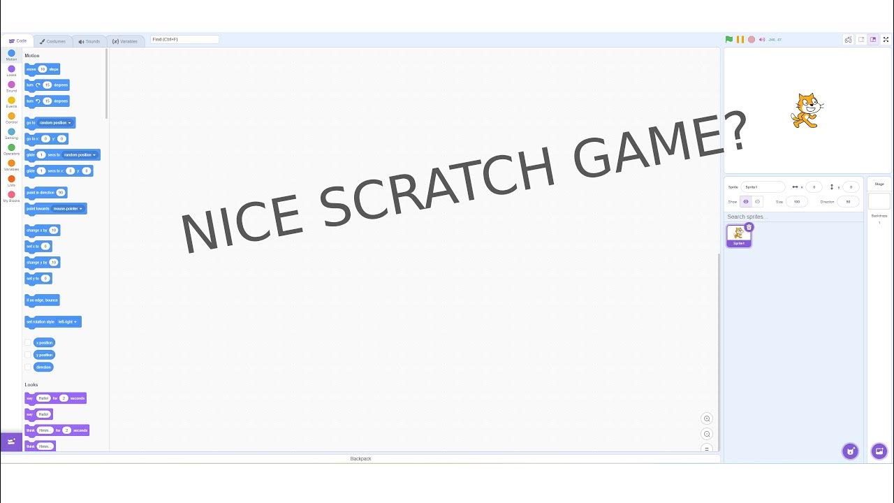 How to make amazing animations in Scratch Editor 3.0 - YouTube