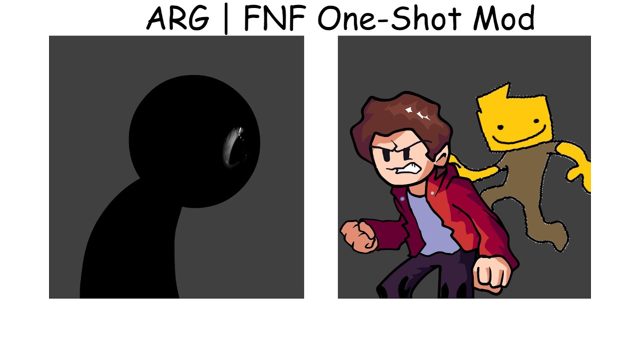Friday Night Funkin' ARG | FNF One-Shot Mod (Fnf Mod) (Bob vs Matpat ...