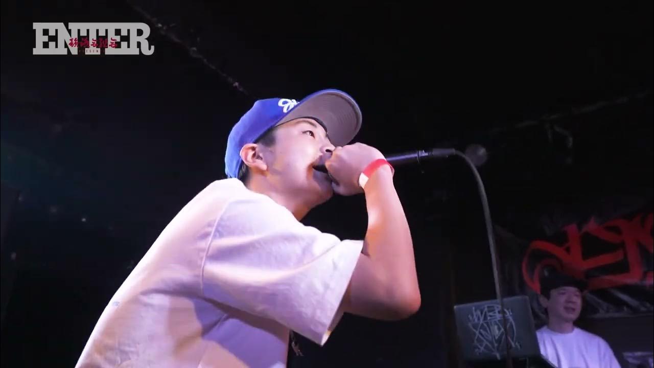知葉瑠 vs Ryo / ENTER MC BATTLE (2022年7月) - YouTube