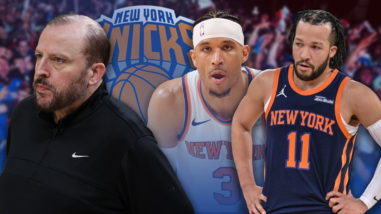 We Rebuilt The New York Knicks After Losing In The Playoffs - YouTube