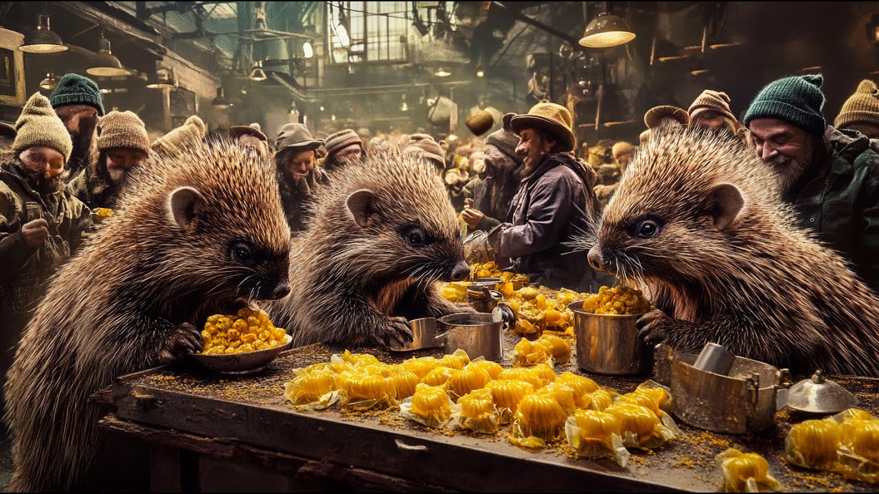 Inside a Modern Hedgehog Farm - How a Chinese Farmer Earns Over $10 ...