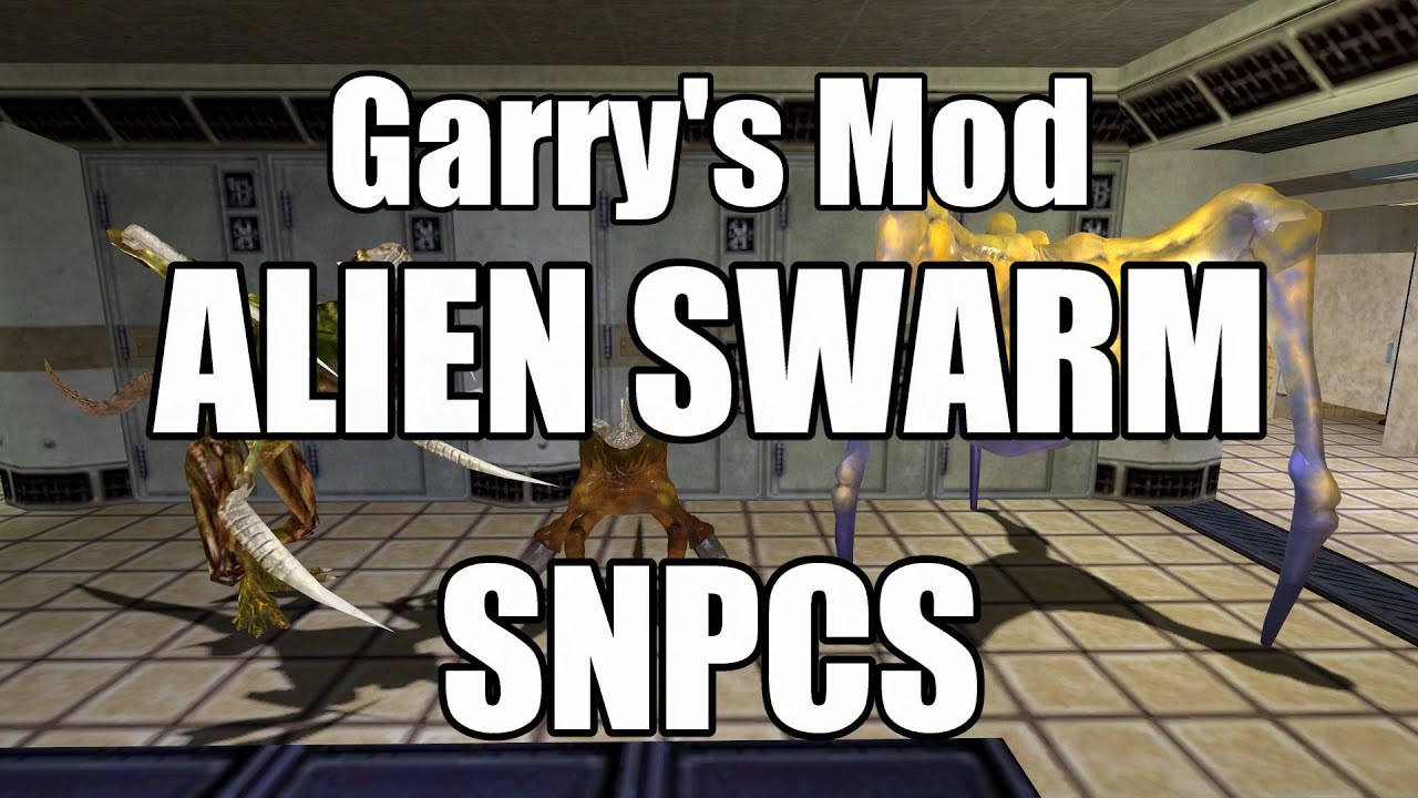 Garry's Mod Addon: Alien Swarm SNPCs - YouTube