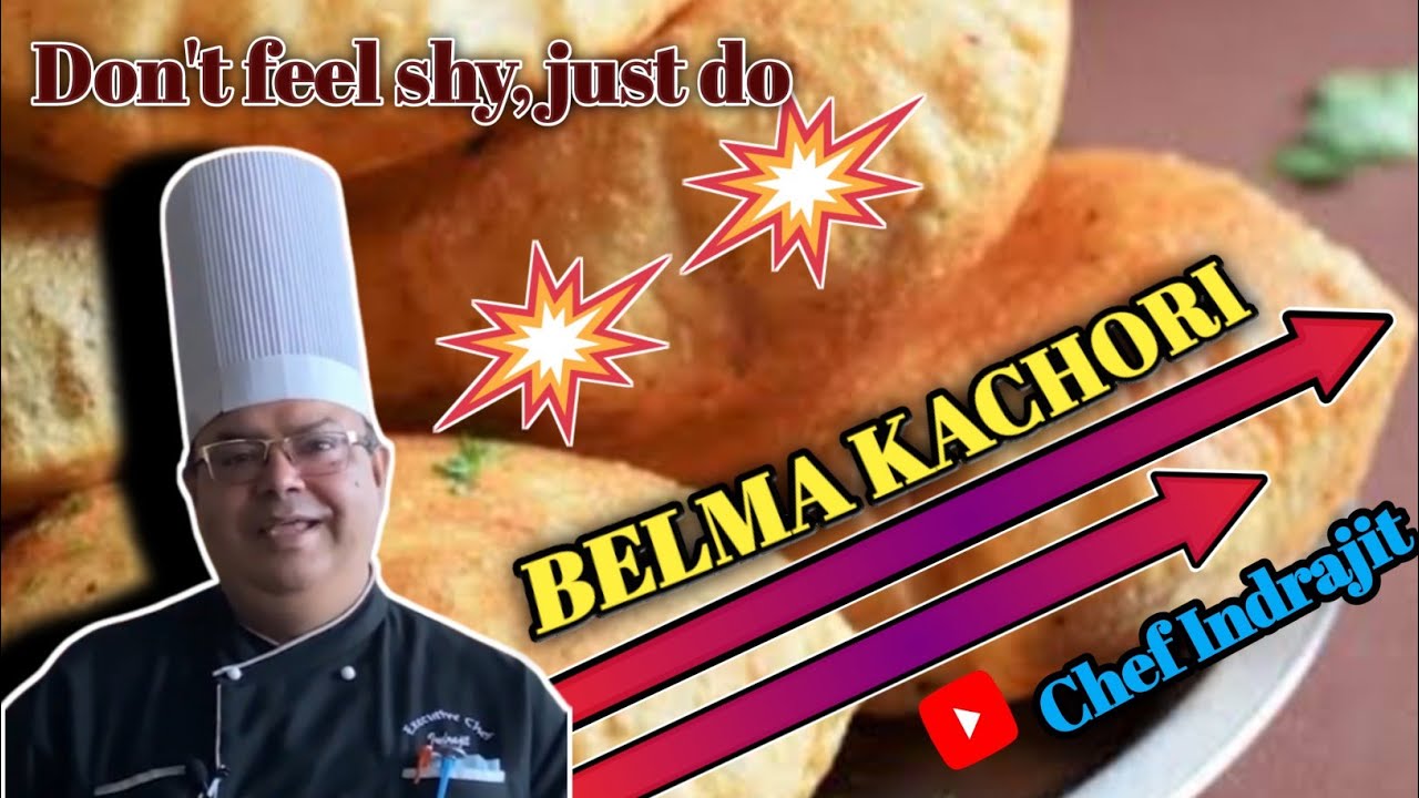 Pure veg "BELMA KACHORI" recipe || Home style pure veg BELMA KACHORI recipe - YouTube
