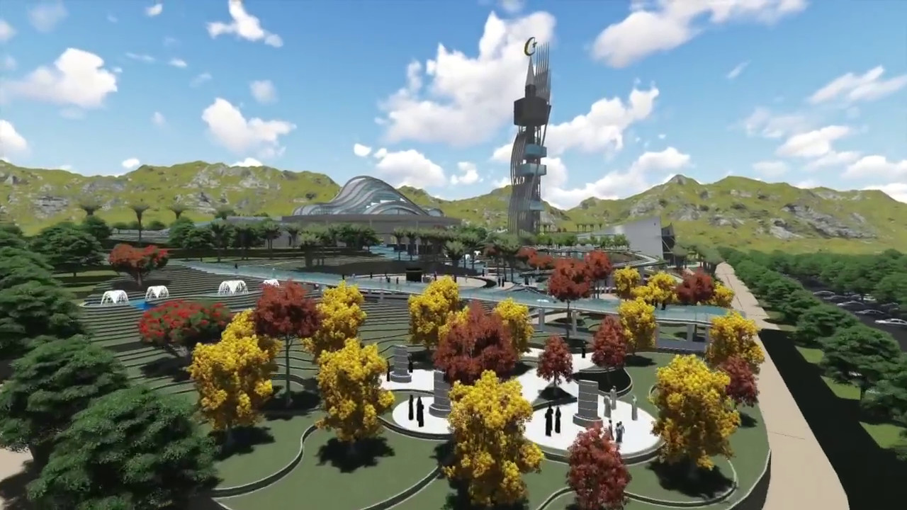 Malang Islamic Center lokasi Smanding - YouTube