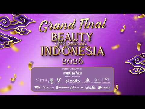 Grand Final Beauty Muslimah Indonesia 2026