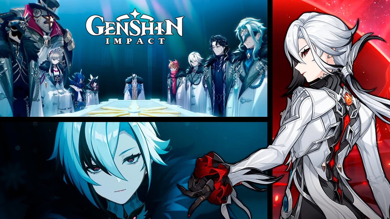 Diálogos de ARLECCHINO sobre Los Once Heraldos FATUI ｜ Genshin Impact ...