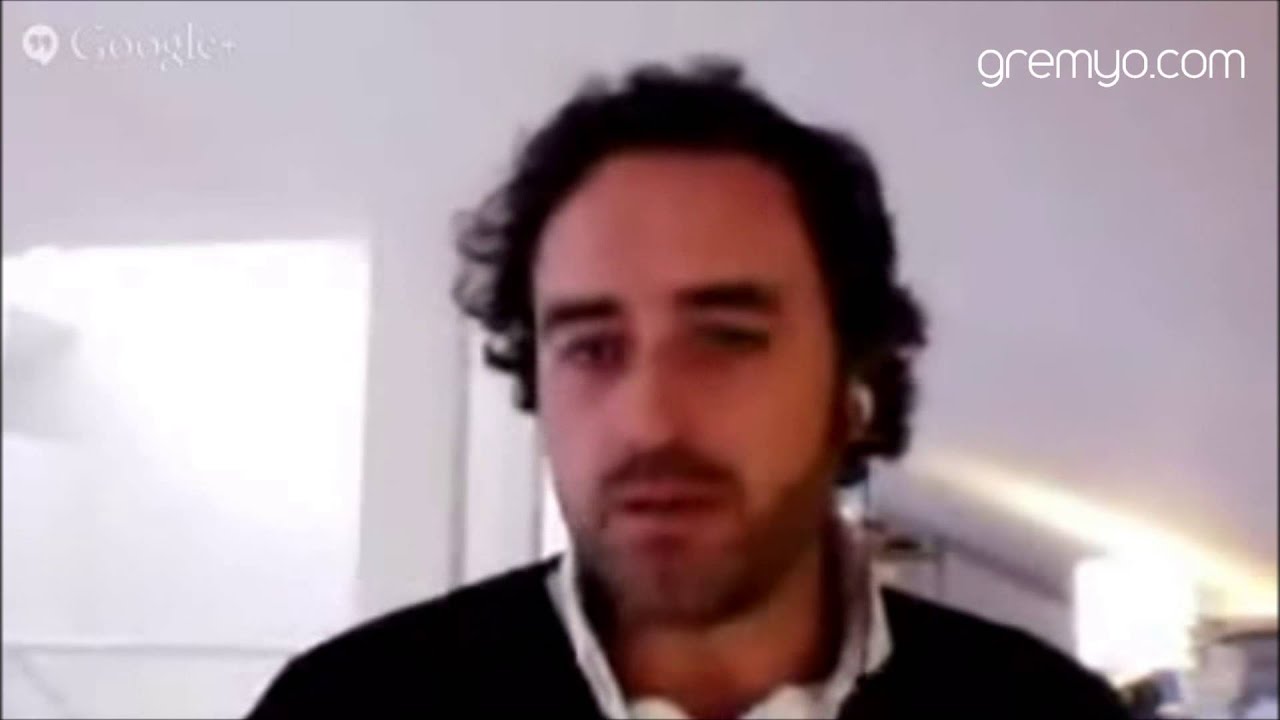 gremyo.com: Descubriendo a Wenceslao García, CEO de Marketgoo - YouTube