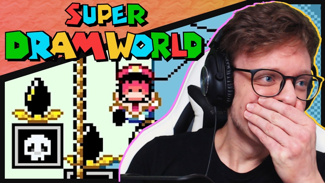 Ich hänge schon jetzt in den Seilen ⎢ Super Dram World // Super Mario ...