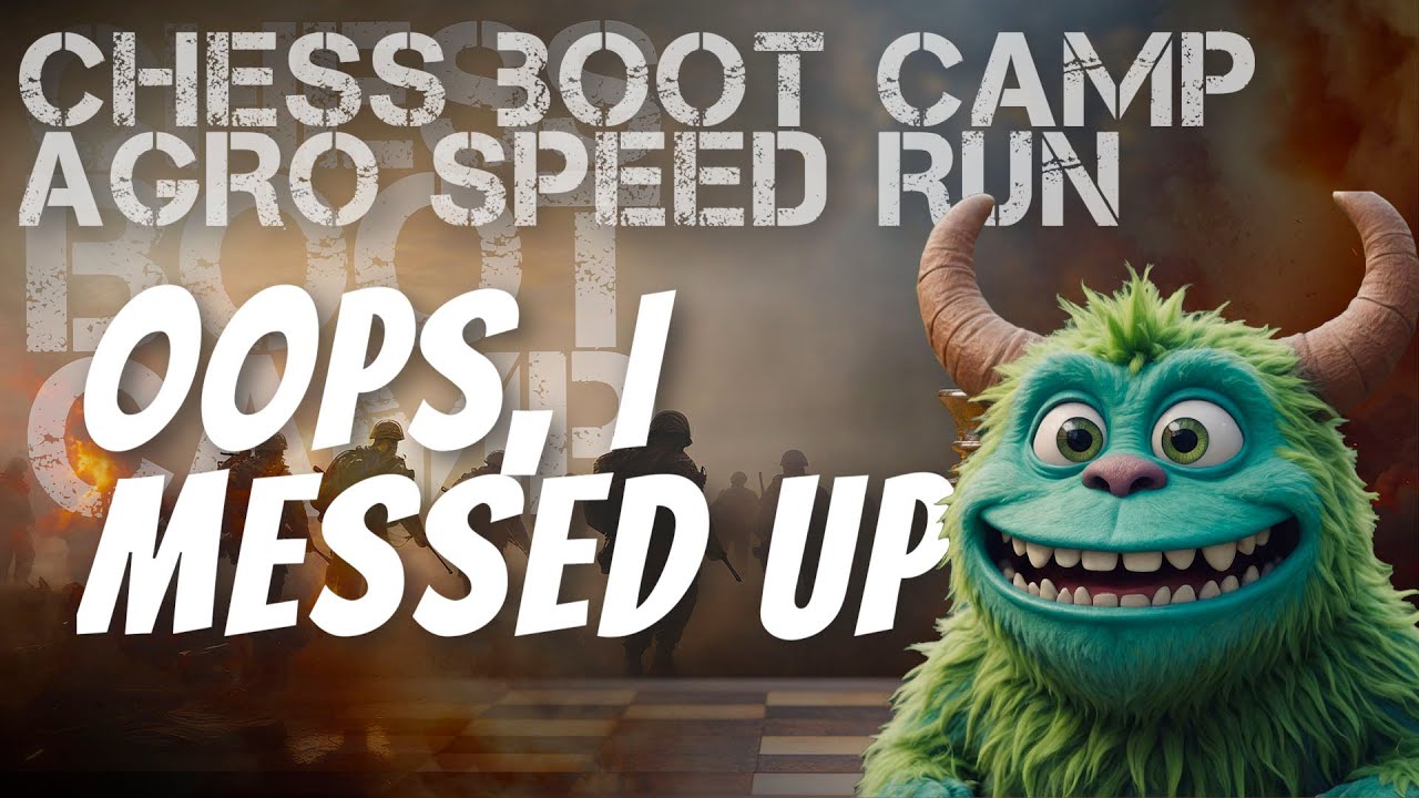 OOPS, I Messed Up! - YouTube