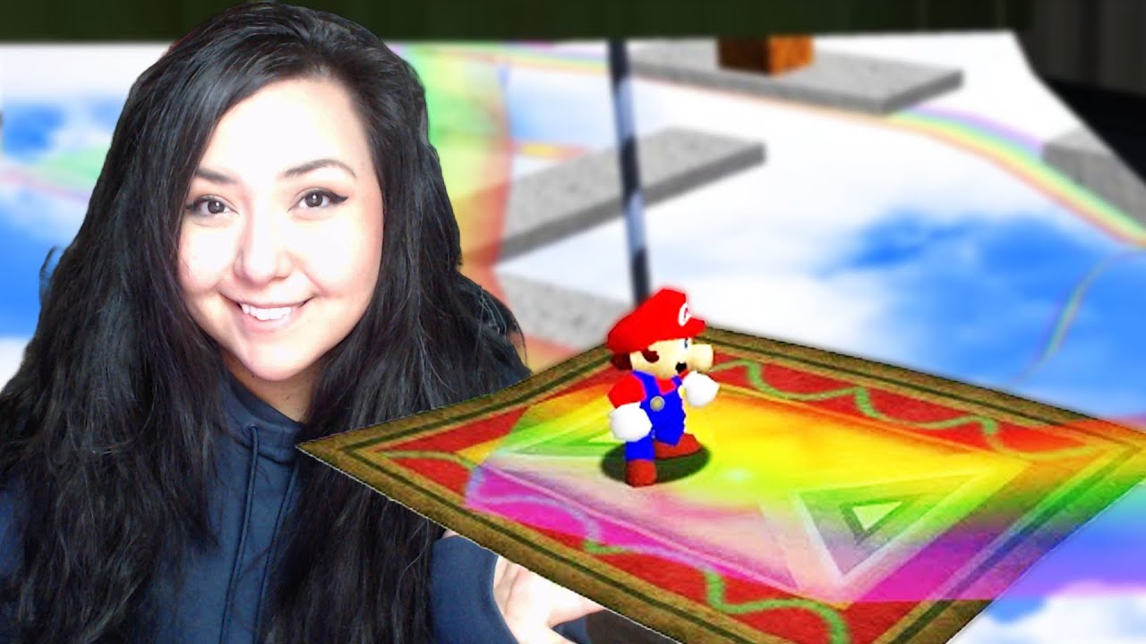 🔴Super Mario 64! Day 4! Let's a go! - YouTube