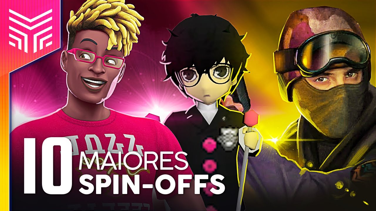 SPIN-OFFS DE GAMES MAIS POPULARES QUE A FRANQUIA PRINCIPAL | Rankeado ...