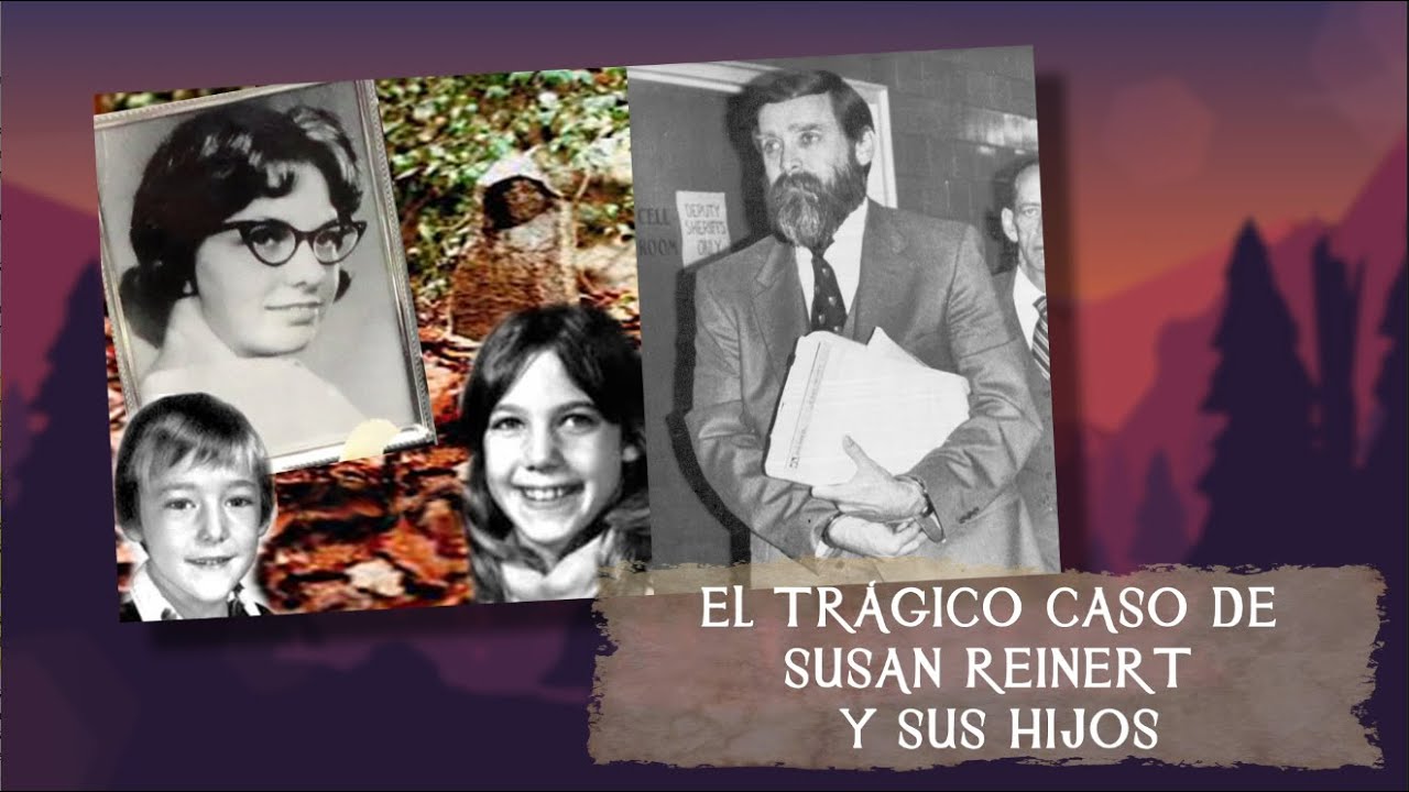 El Trágico Caso de Susan Reinert y sus hijos - TOPCICLOPEDIA - YouTube