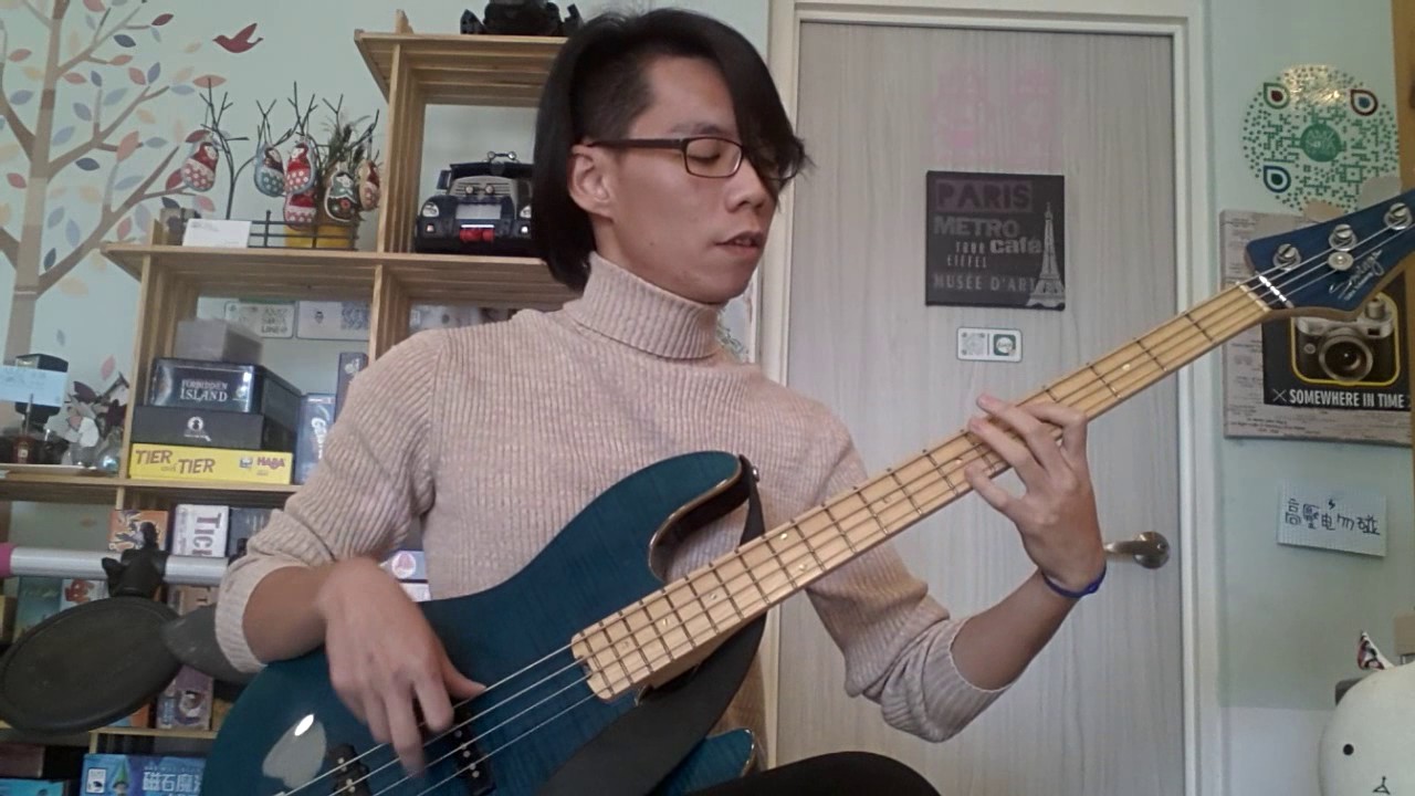 Fever The Ghost - SOURCE (Bass Cover) - YouTube