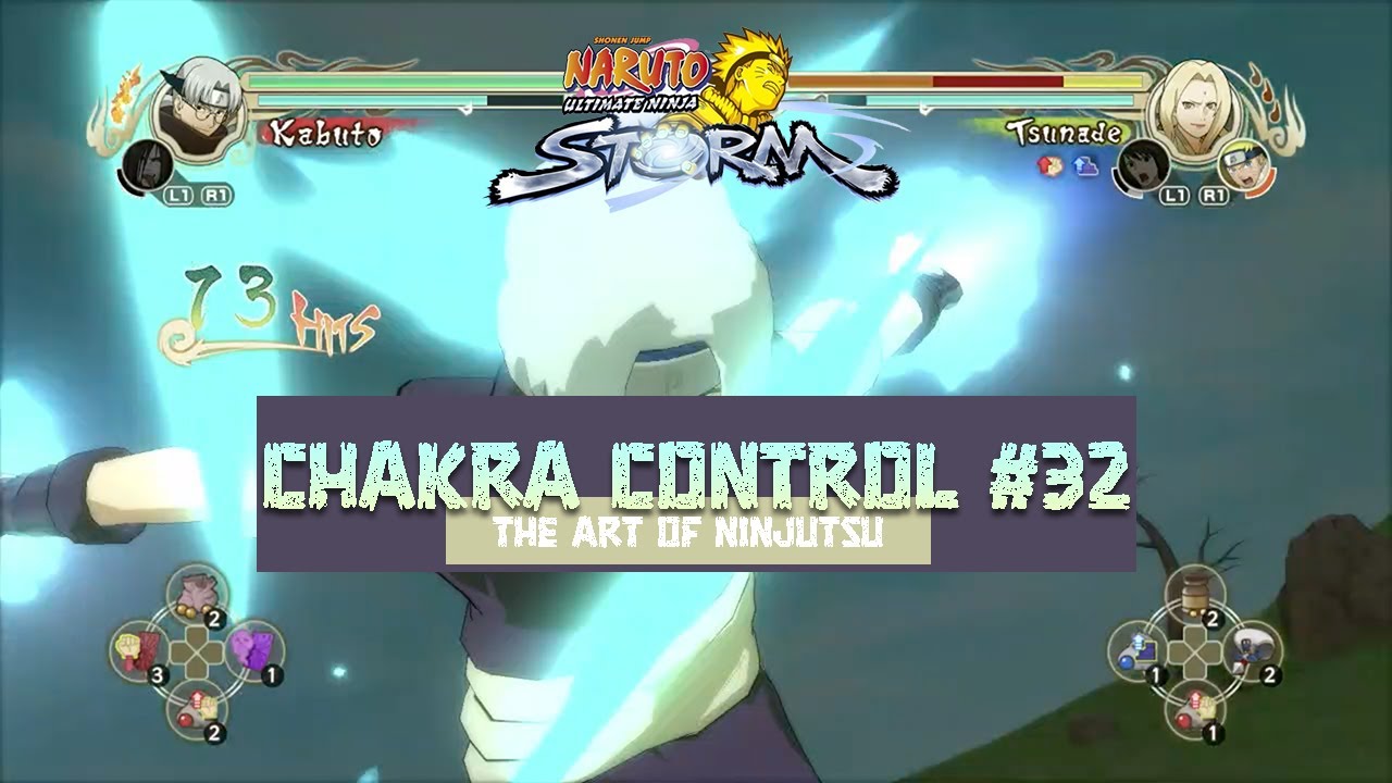 Chakra Control #32 | Medical Ninjutsu | Naruto : Ultimate Ninja Storm ...