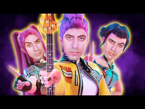KPop Demon Hunters but it's on BASS