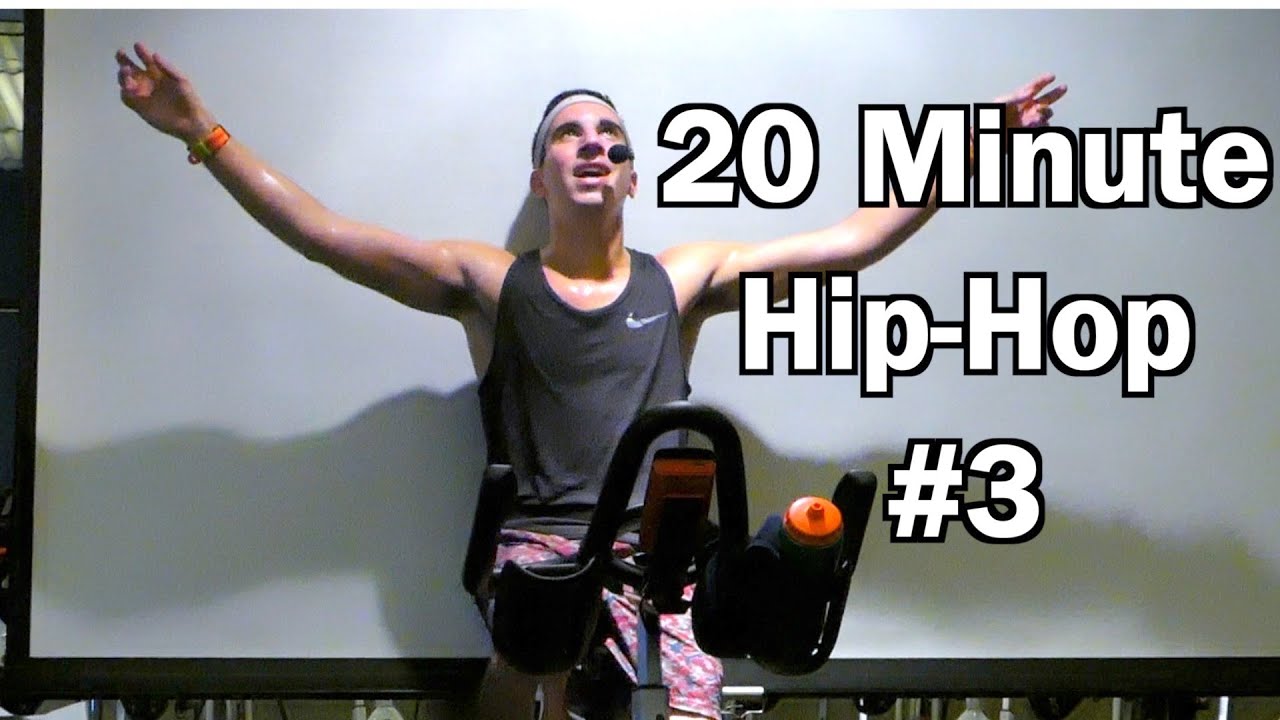 20 Minute Spin Hip-Hop Class #3 | Get Fit Done - YouTube