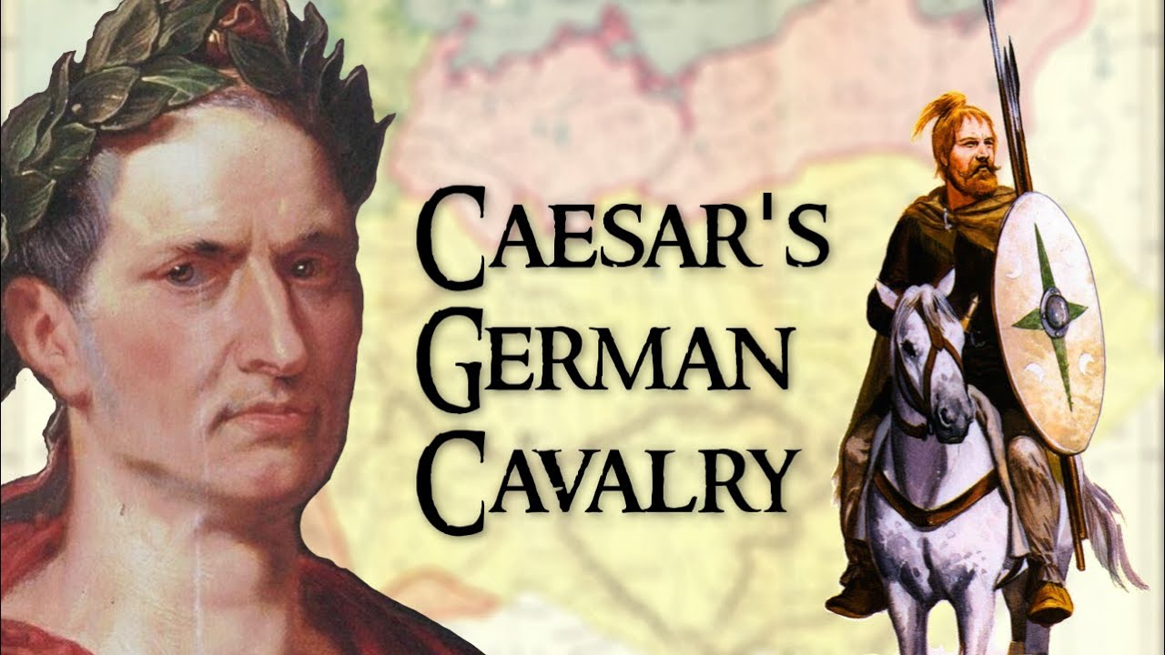 How Julius Caesar's Fearsome German Cavalry Led Him to Victory - YouTube