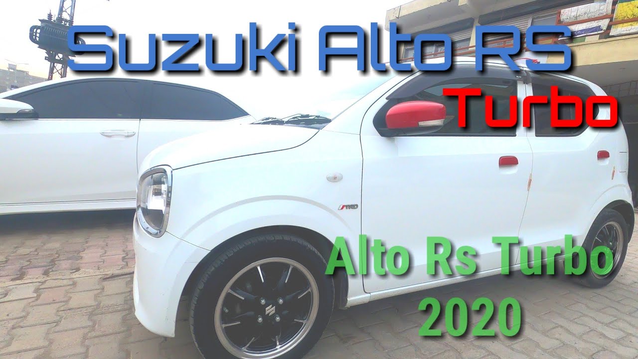 Suzuki Alto Rs Turbo 660 cc Review - Alto Turbo Rs Review - YouTube