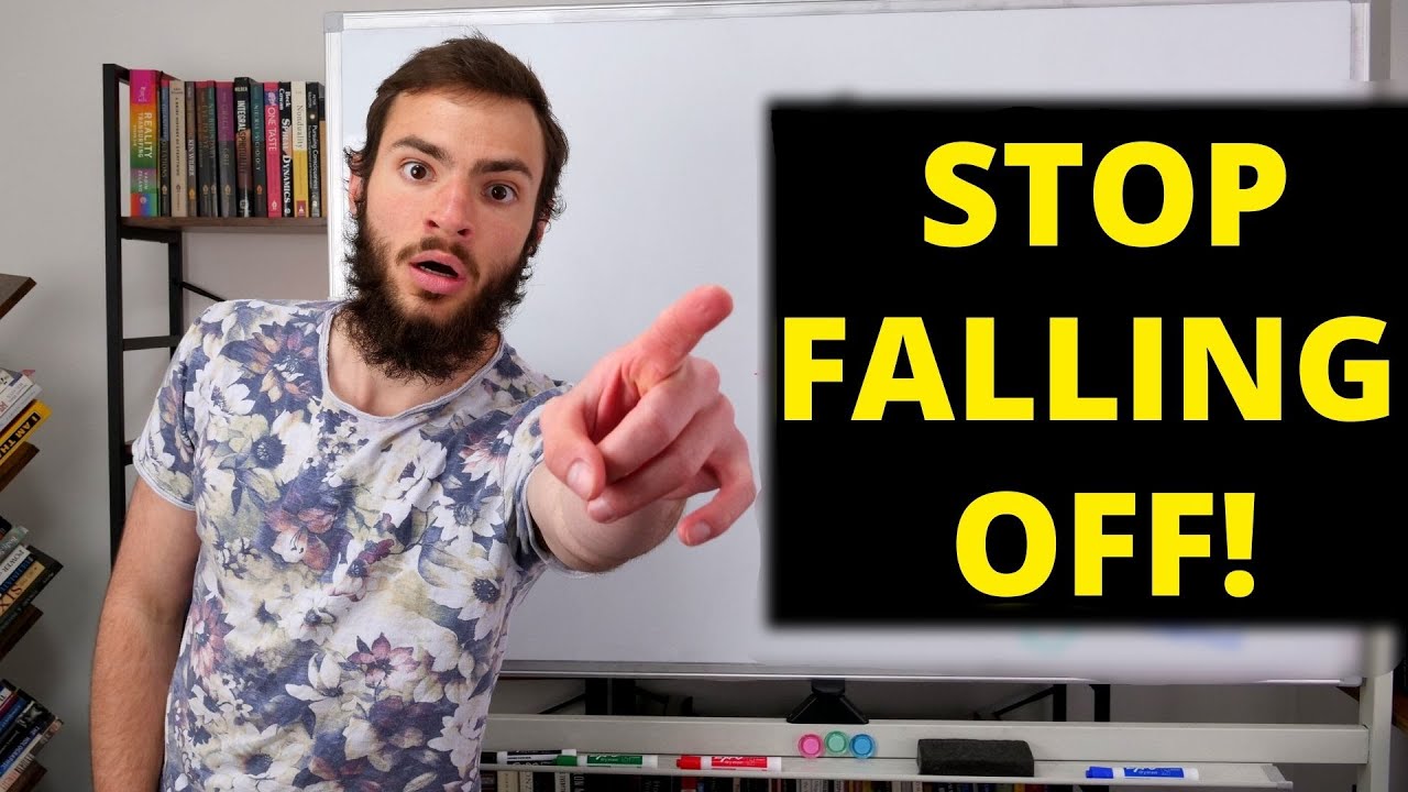 How To Stay Consistent With Your Habits. - YouTube